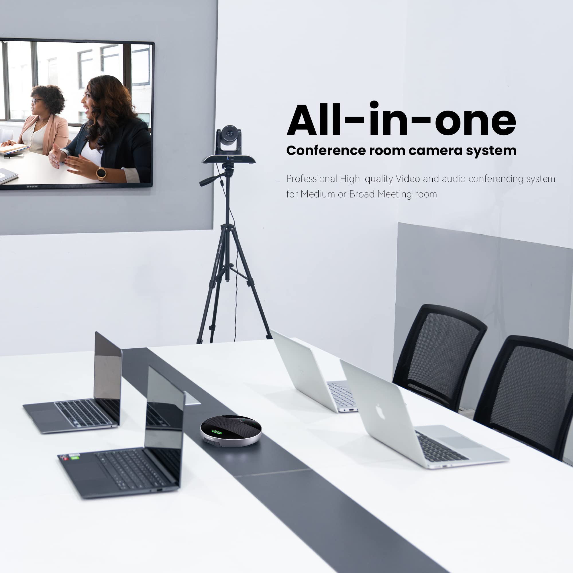 Snapklik.com : 20x Zoom Conference Room Camera System TONGVEO All-in-1 ...