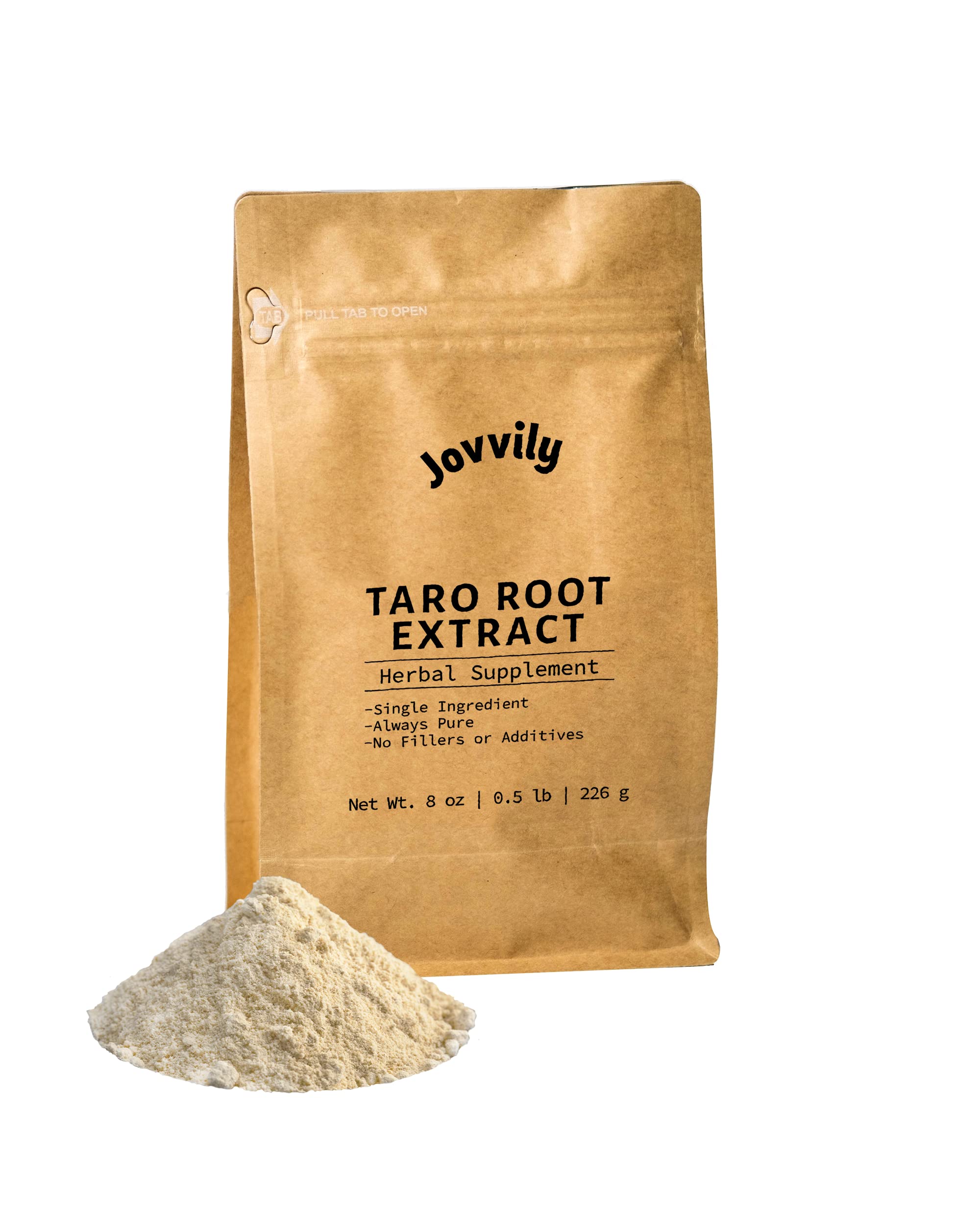 Amazon.com: Jovvily Taro Root Extract - 8 oz - Herbal Supplement ...