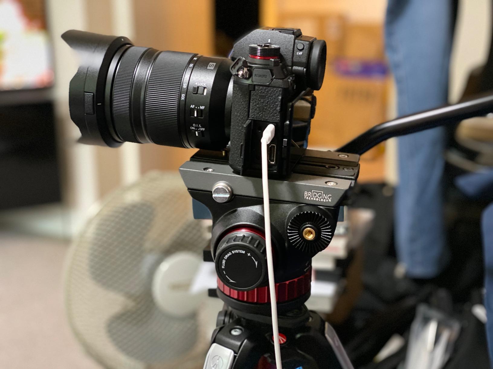 Manfrotto Video Head with Flat Base, Video Head for Compact Video ...