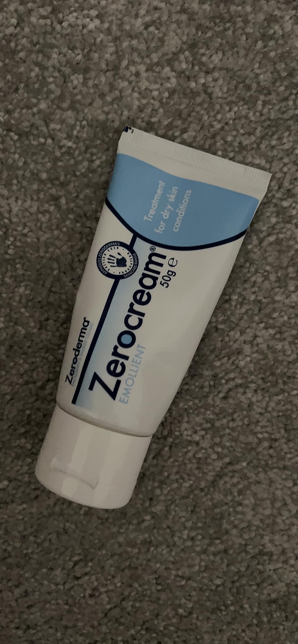 Zeroderma Zerobase Emollient Cream 50g, Softens Moisturises And ...