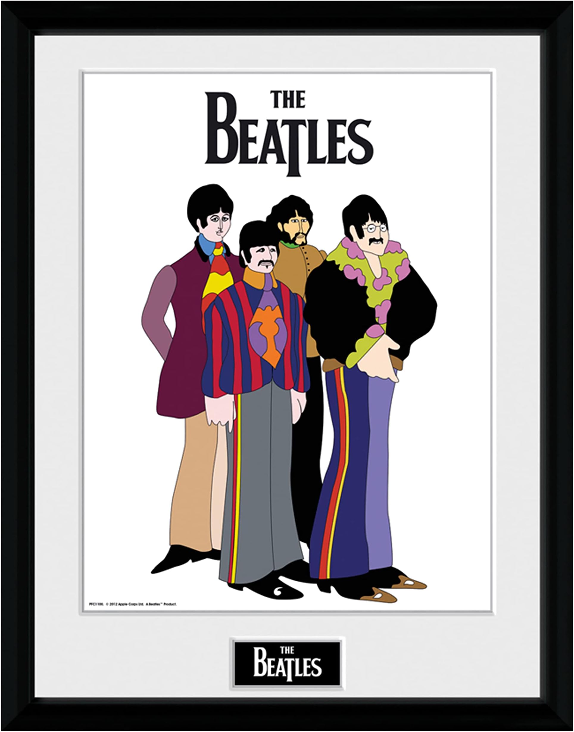 Amazon.com: Beatles, Set of Four 13x19 Digital Poster Reproductions By ...