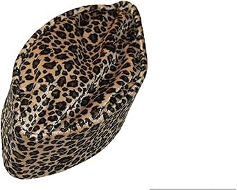 Leopard/Cheetah Print Velvet Cap, Animal Print Cap, Igbo Cap ...