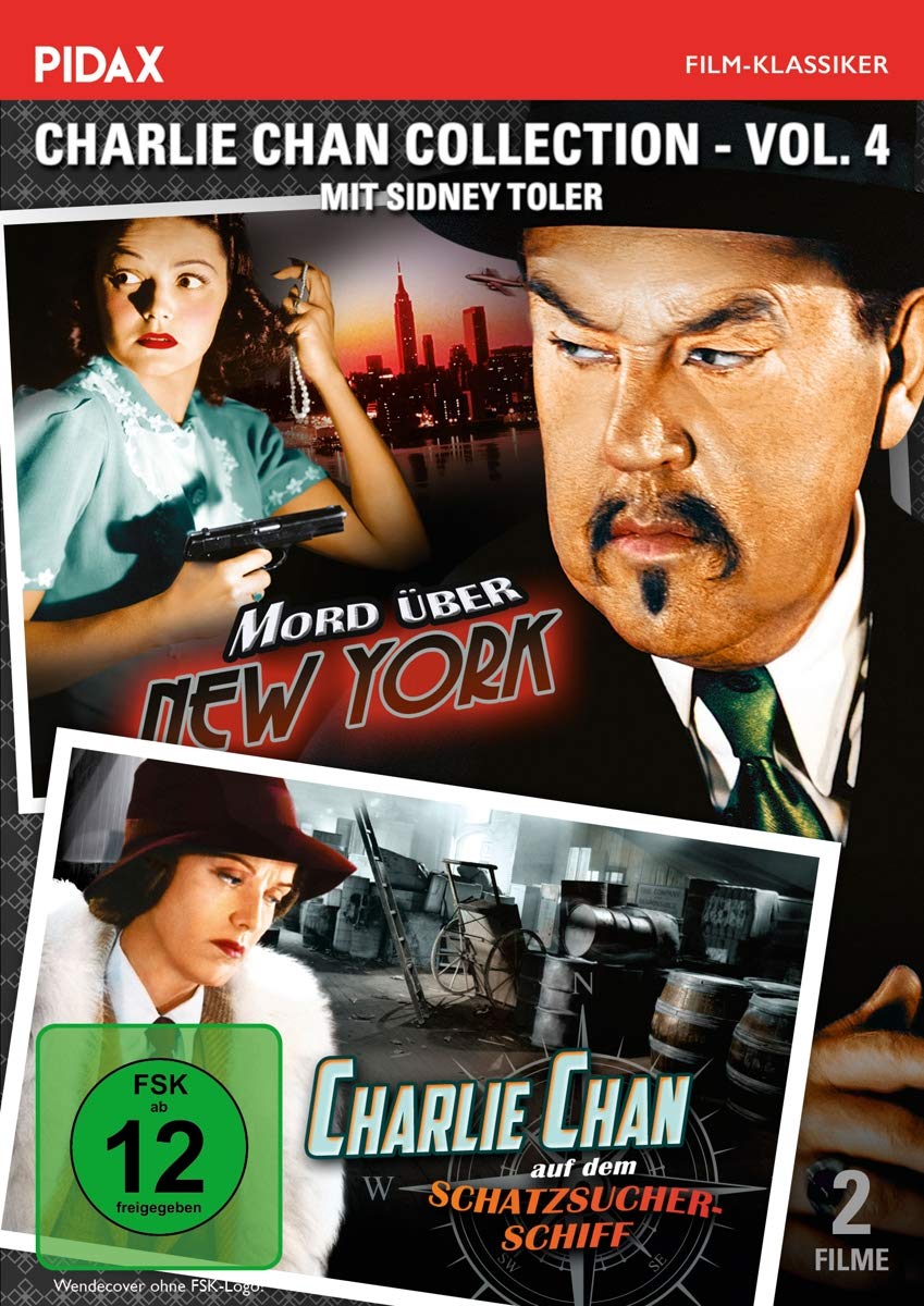 Amazon.com: CHARLIE CHAN COLLECTION- MOV [DVD] : Movies & TV