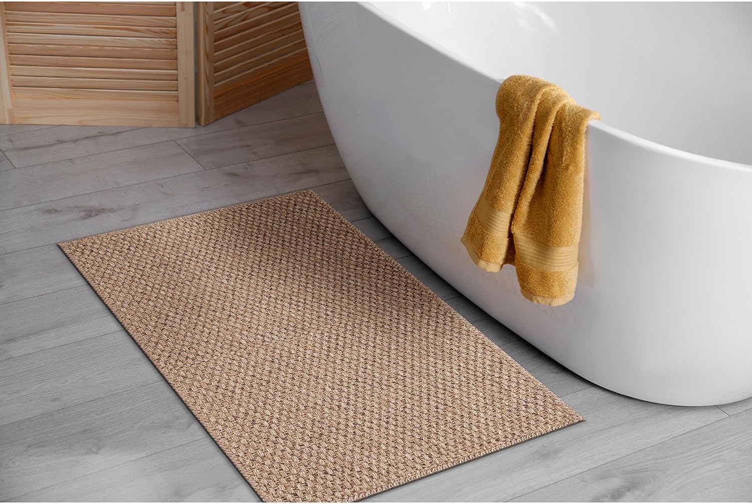Amazon.com: LuuL Home Easy Jute Rugs 8x10 Natural Color Living Room ...