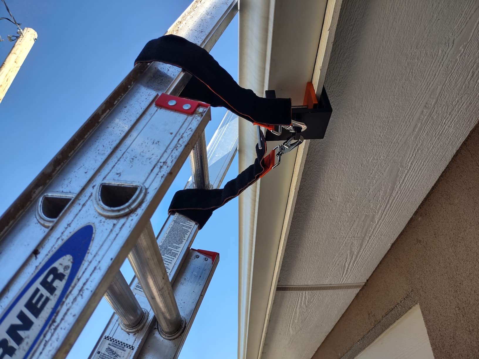 $17/mo - Finance Ladder Fall Protection for Roof, Universal Ladder ...