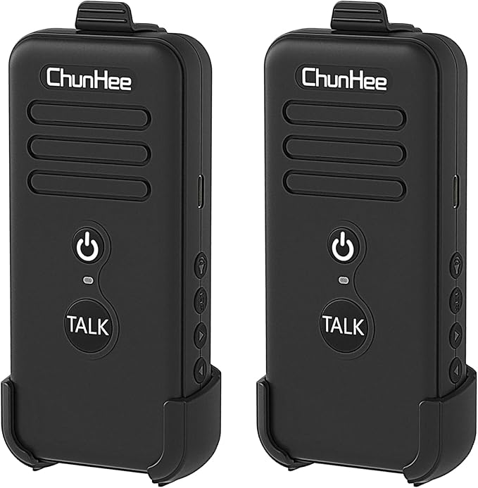 Amazon.com : ChunHee Intercoms Wireless for Home, Upgraded Long Standby ...