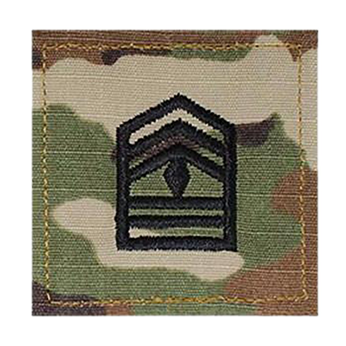 Amazon.com: Army 1SGT ROTC Cadet Rank OCP Scorpion with Hook Fastener ...