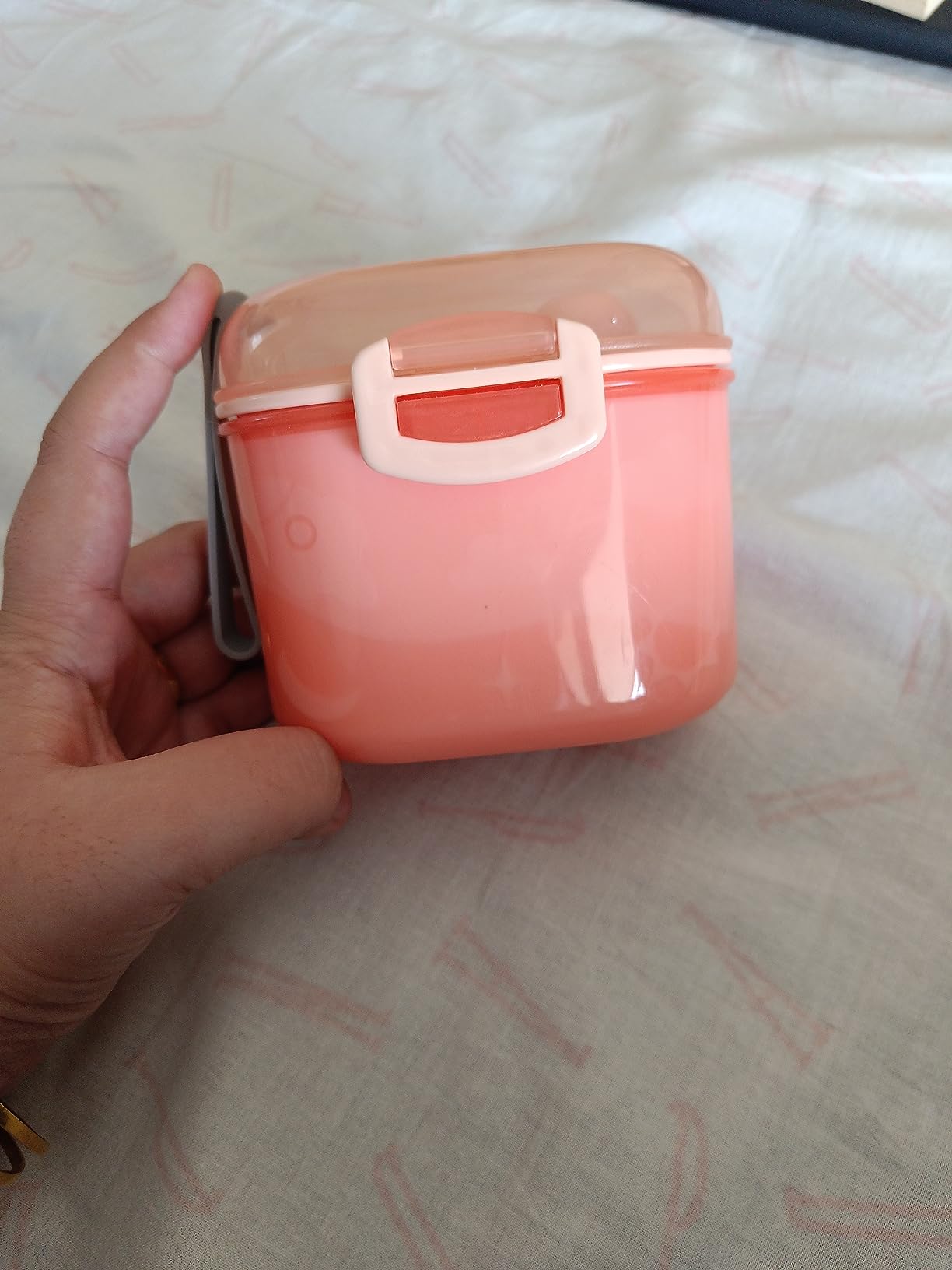 Buy Baby Portable Milk Storage Box Moisture-Proof Milk Powder Dispenser ...