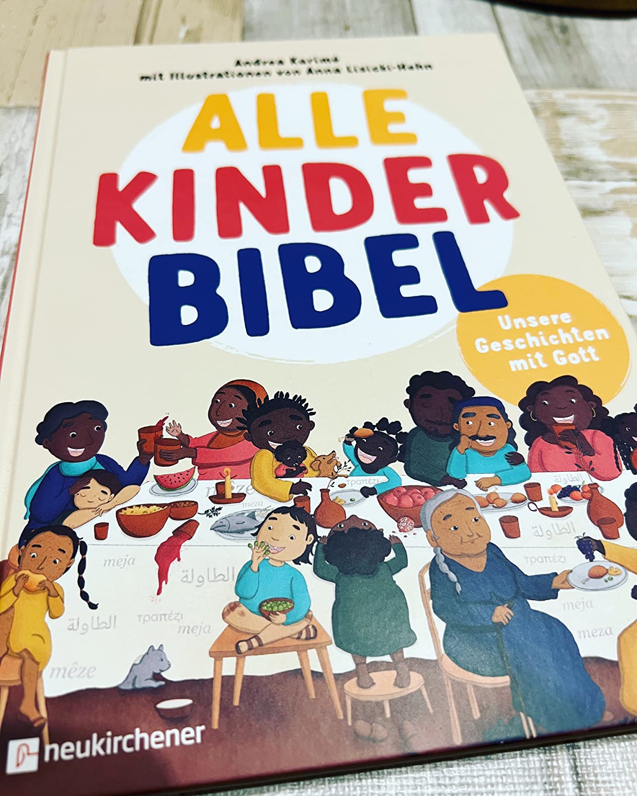 Alle Kinder Bibel Andrea Karime – GIAU