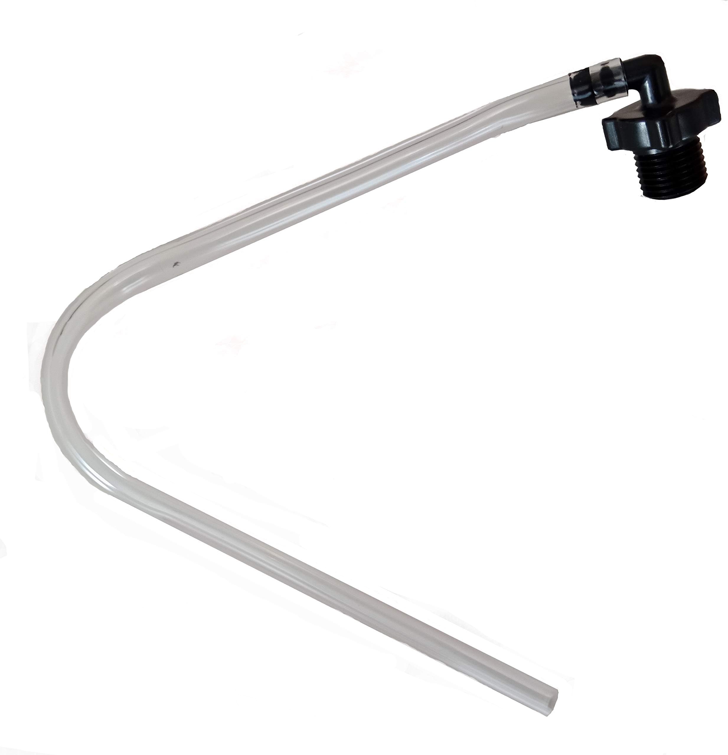 Amazon.com: 2pk Oxygen Therapy Bubble Humidifier High Flow with 15 ...