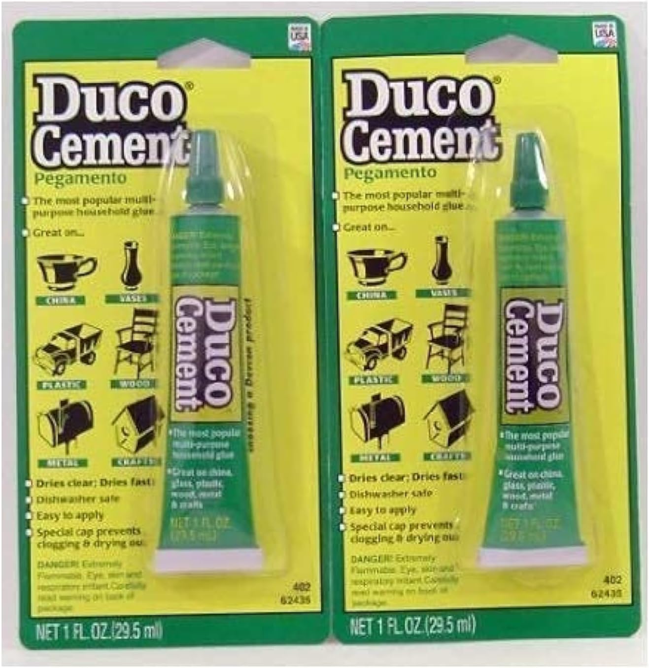 Amazon.com: Duco Cement, 1 Fluid Ounce | GLU-762.43 : Industrial ...