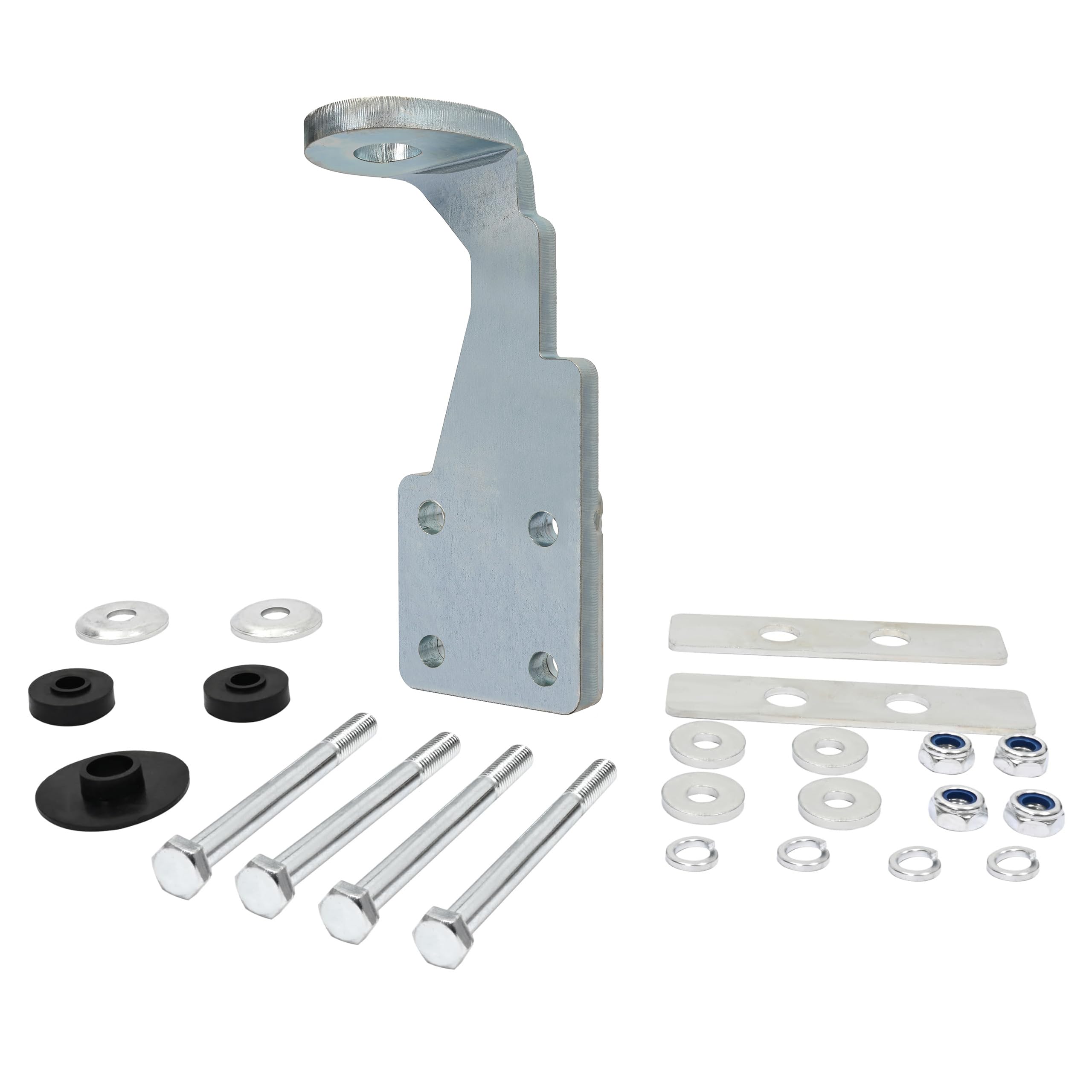 Amazon.com: KUAFU Shock Mount Reinforcement Bracket Kit Steel Zinc ...