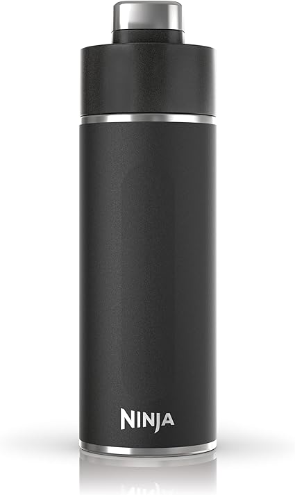 Amazon.com: Ninja Thirsti Water Bottle and Flask 700 ML with Leak-Proof ...