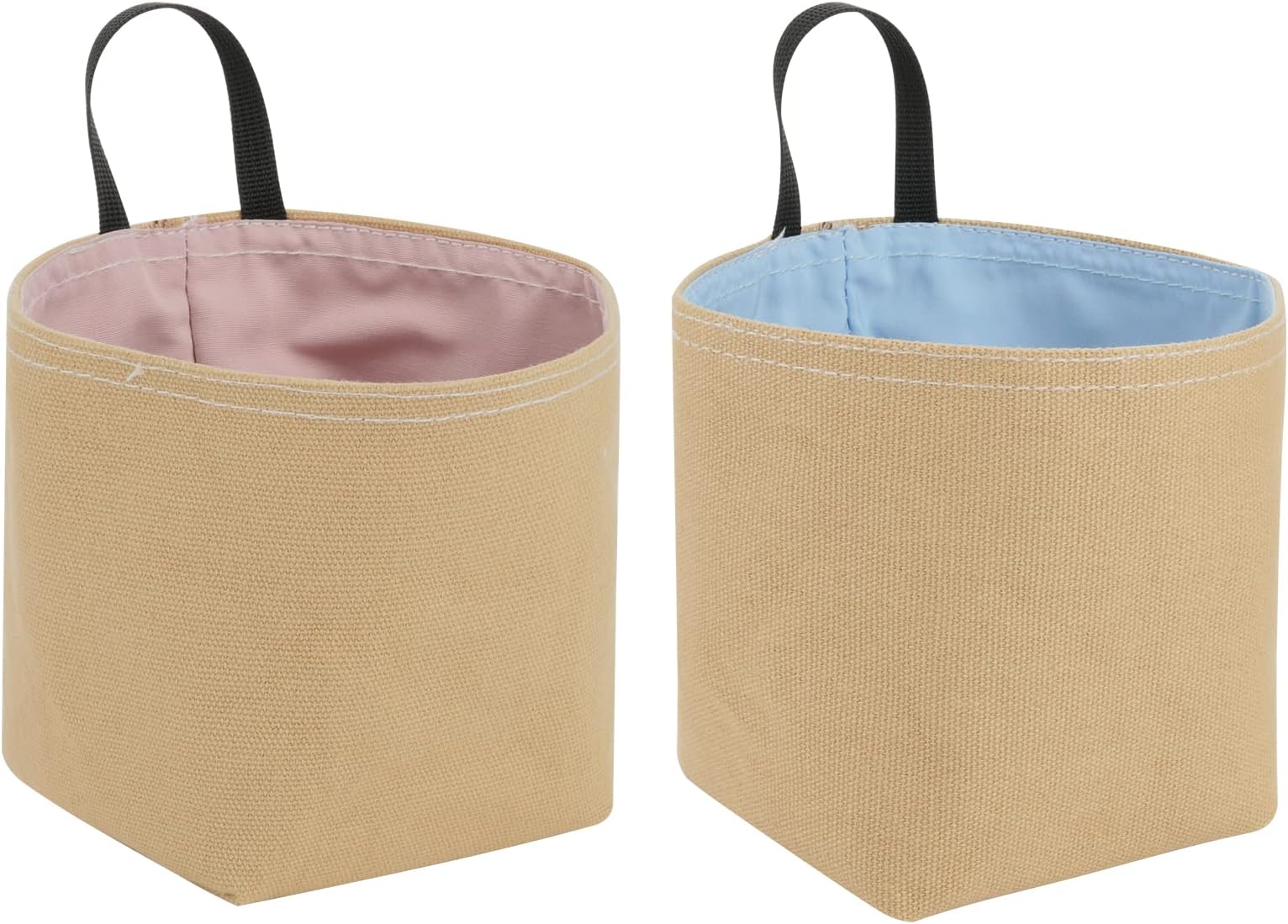 Amazon.com: CM Mini Hanging Basket, Small Storage Bag Decor Bin for ...