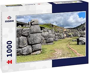 Amazon.com: Noah Jigsaw Puzzle Inca Stone Walls at The Sacsayhuaman ...