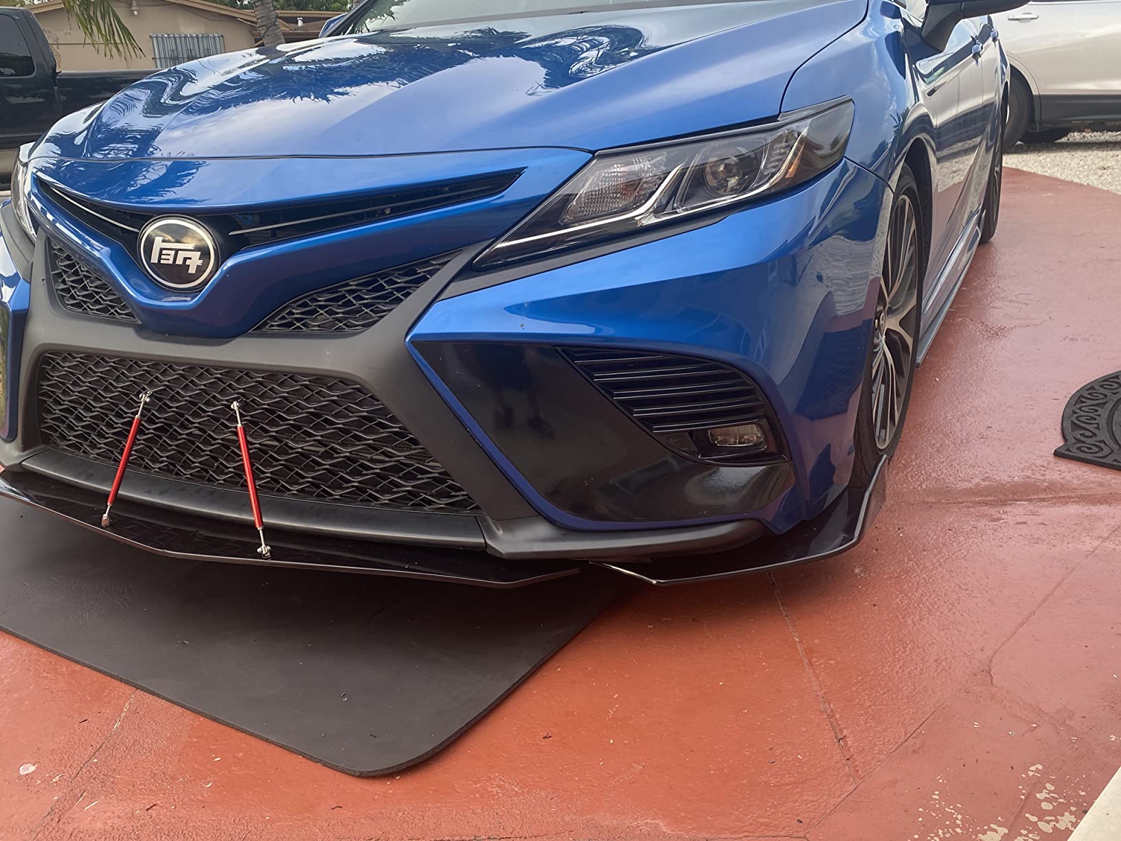 $13/mo - Finance DREAMIZER Universal Front Bumper Lip Strut Rod Spoiler ...