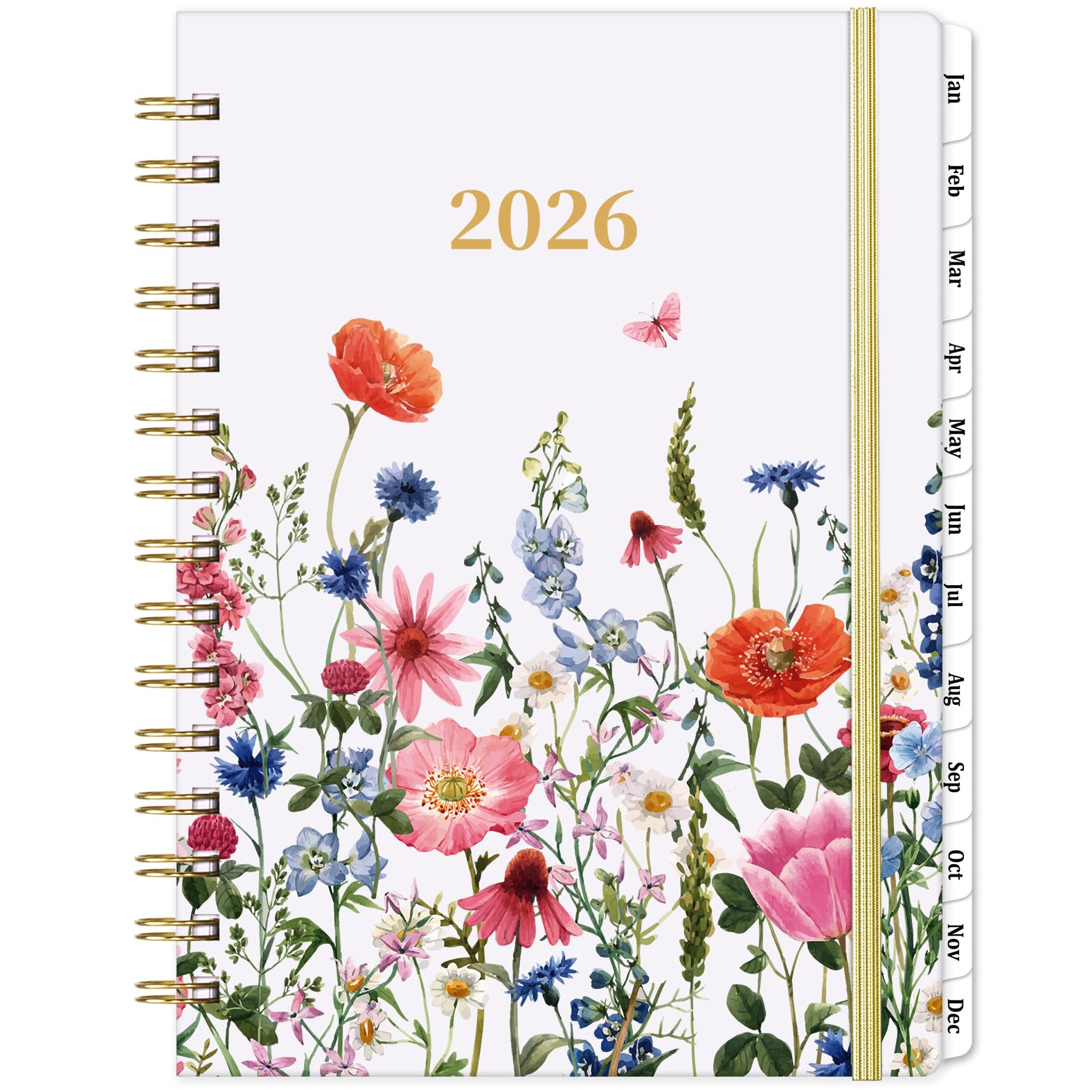 2026 Daily Planner 2026 Planner - JAN.2026 - DEC.2026, 2026 Planner ...