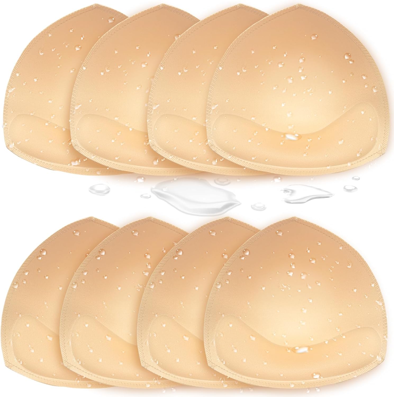KSang Waterproof Bathing Suit Cups Inserts - Swimsuit Pads Insert Push ...