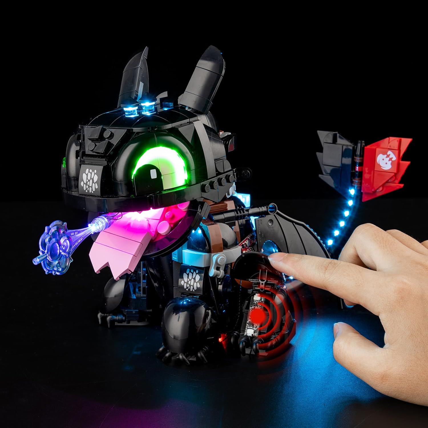 Amazon.com: Nitemode LED Light Kit Compatible with Lego 10375, Upgraded ...