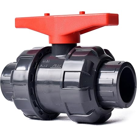 Amazon.com: AIPOR 3/4" Union Ball Valve, Pool True Union Full Flow Ball ...