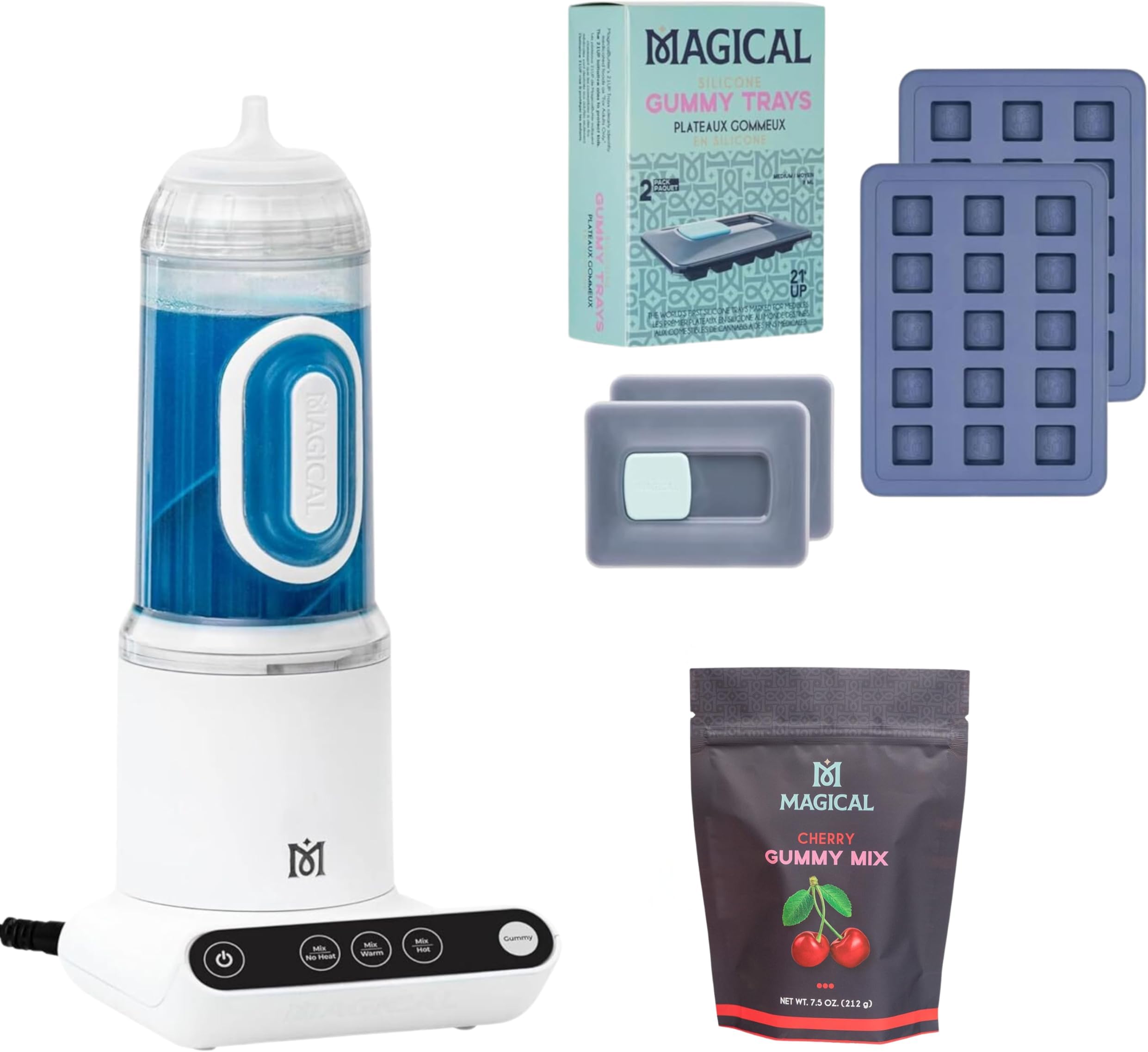 Amazon.com: LĒVO Gummy Candy Mixer - Hands-Free Infused Edible Mixer ...