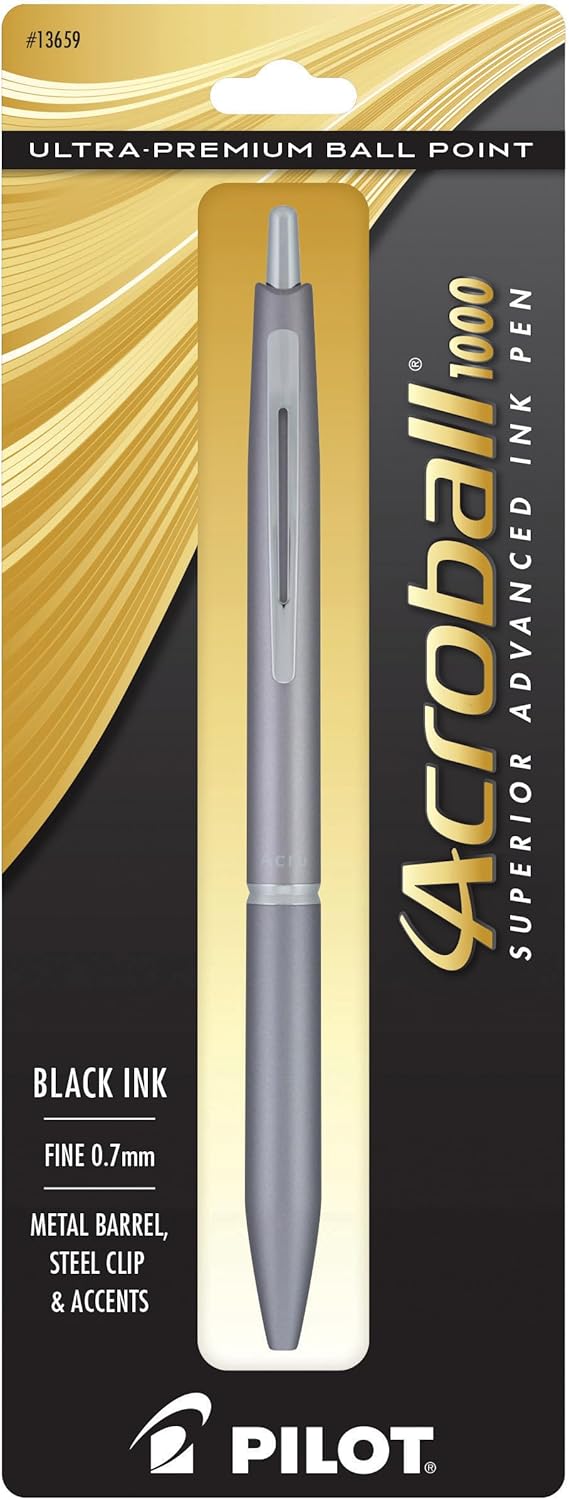 Amazon.com : PILOT Acroball 1000 Ultra-Premium Refillable & Retractable ...