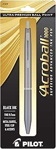 PILOT Acroball 1000 Ultra-Premium Refillable & Retractable Ball Point ...