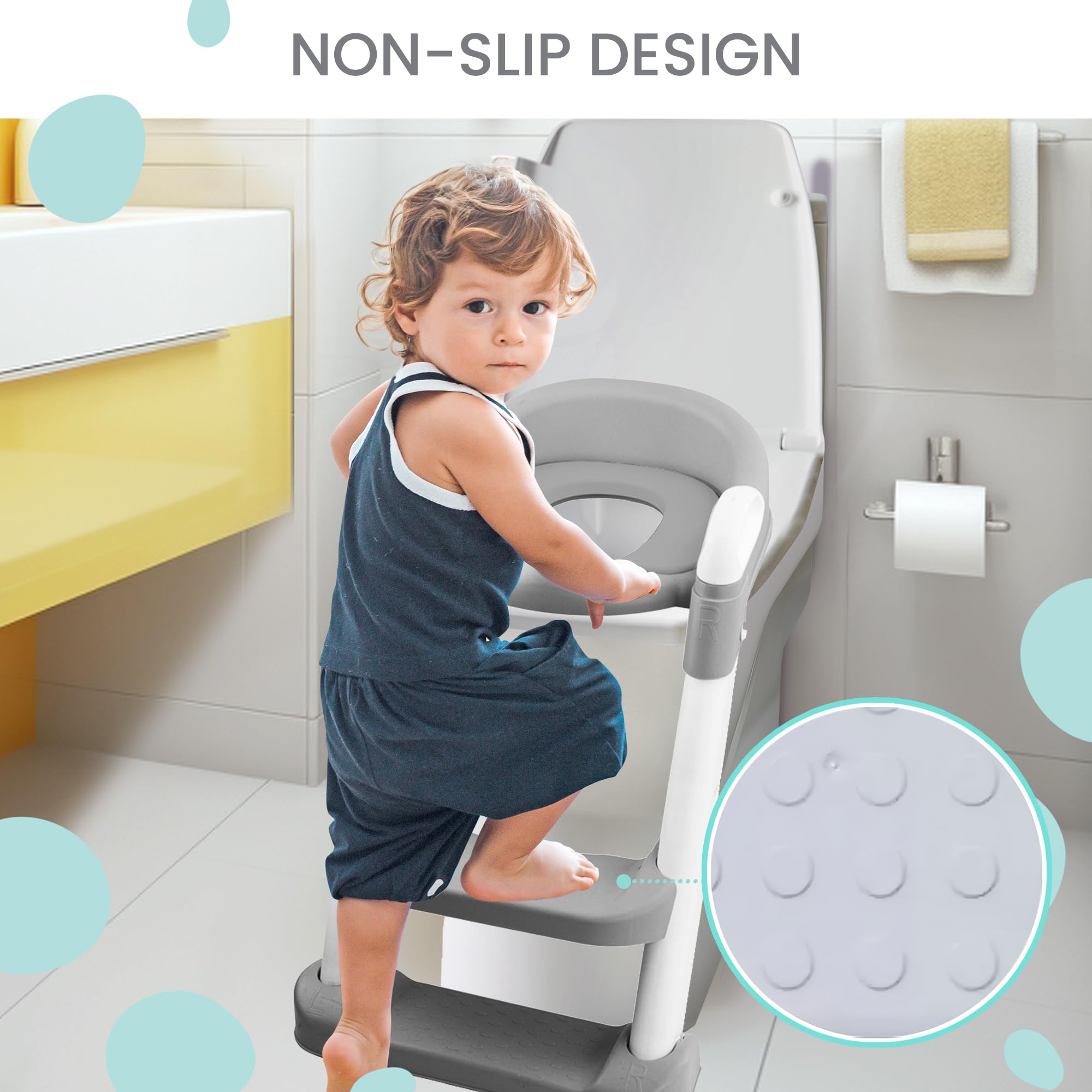 Snapklik.com : Lulyboo Potty Ladder For Toddlers & Tracking Chart ...