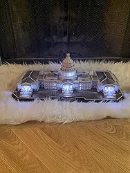 Amazon.com: NASA Apollo Saturn V 3D Puzzles for Adults Kids Space Toys ...