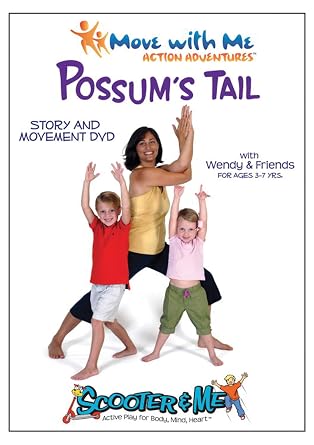Amazon.com: Kids Yoga DVD for Balance & Concentration-Possum’s Tail ...
