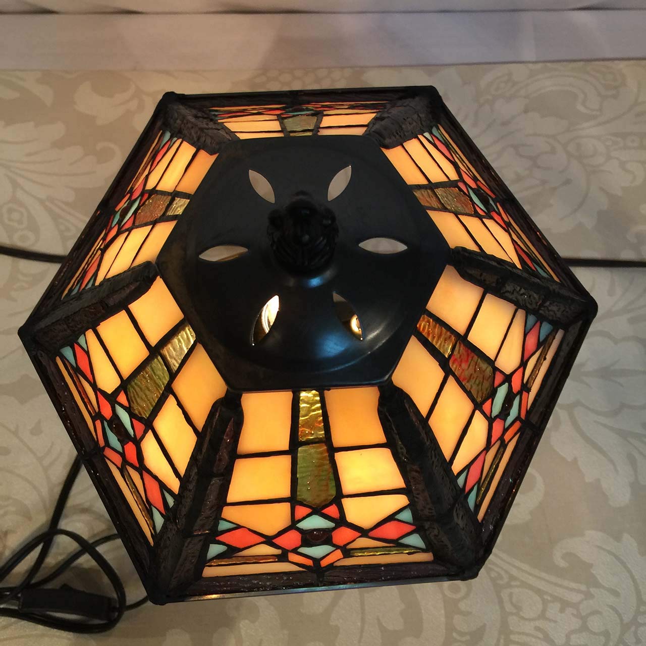 Mission Style Night Lights Astronaut Galaxy Space Projector With