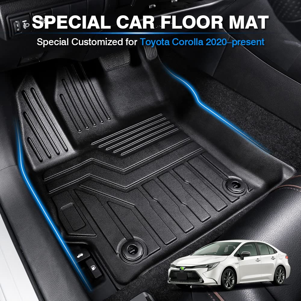 KUST Toyota GR Supra Cargo Liner TPE All Weather KUST Custom Fit Trunk ...