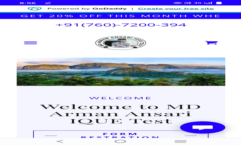 MD Arman Ansari IQUE Test - App on Amazon Appstore