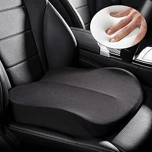 Amazon.com: UVCMDUI Wedge Cushion Car Seat Booster, Washable Adult Car ...