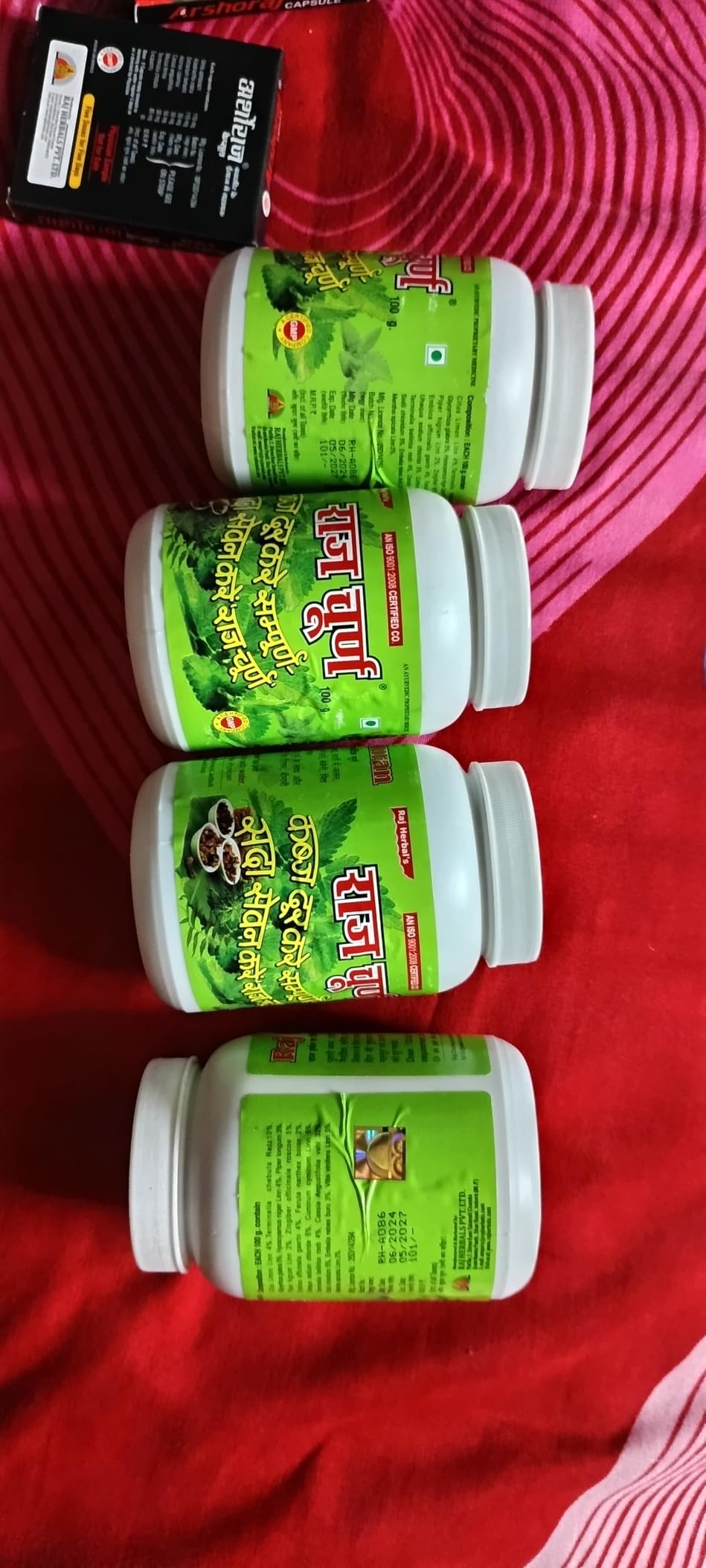Buy Raj Herbals' Raj Churan - Natural Ayurvedic Remedy for Digestive ...