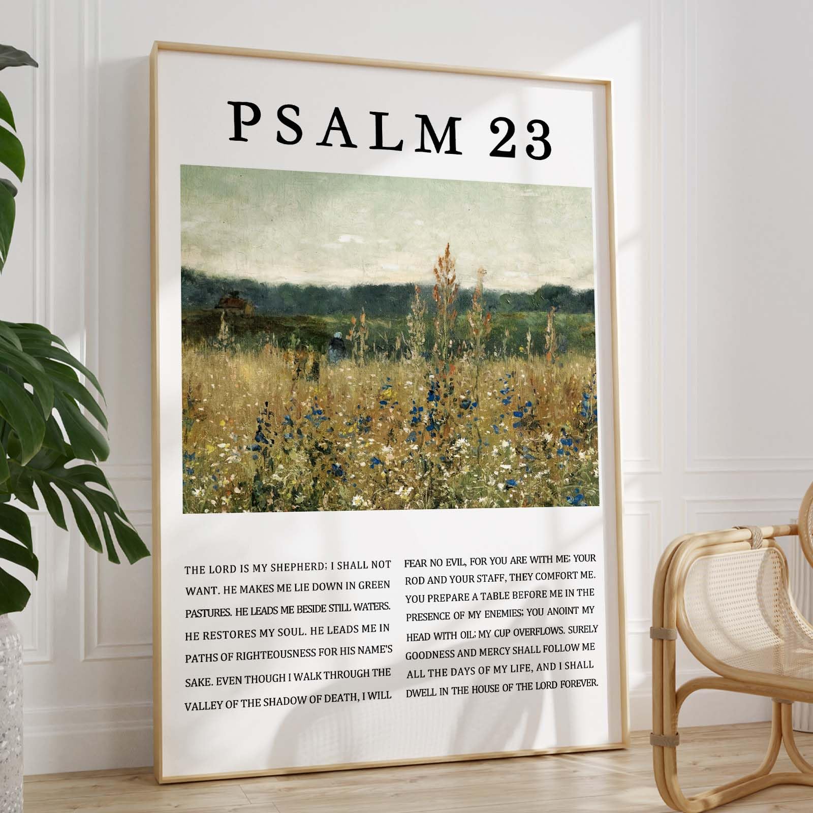 Psalm 23 Schilderij Robert Bellarmine Wikipedia
