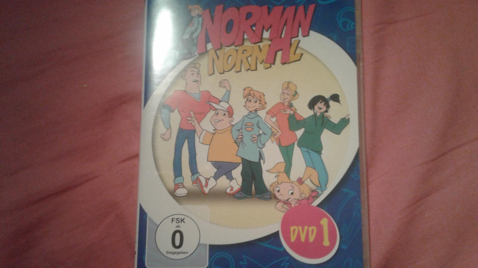 Norman Normal - DVD 1: Amazon.de: Norman Normal, Eunice Alvarado-Ellis ...