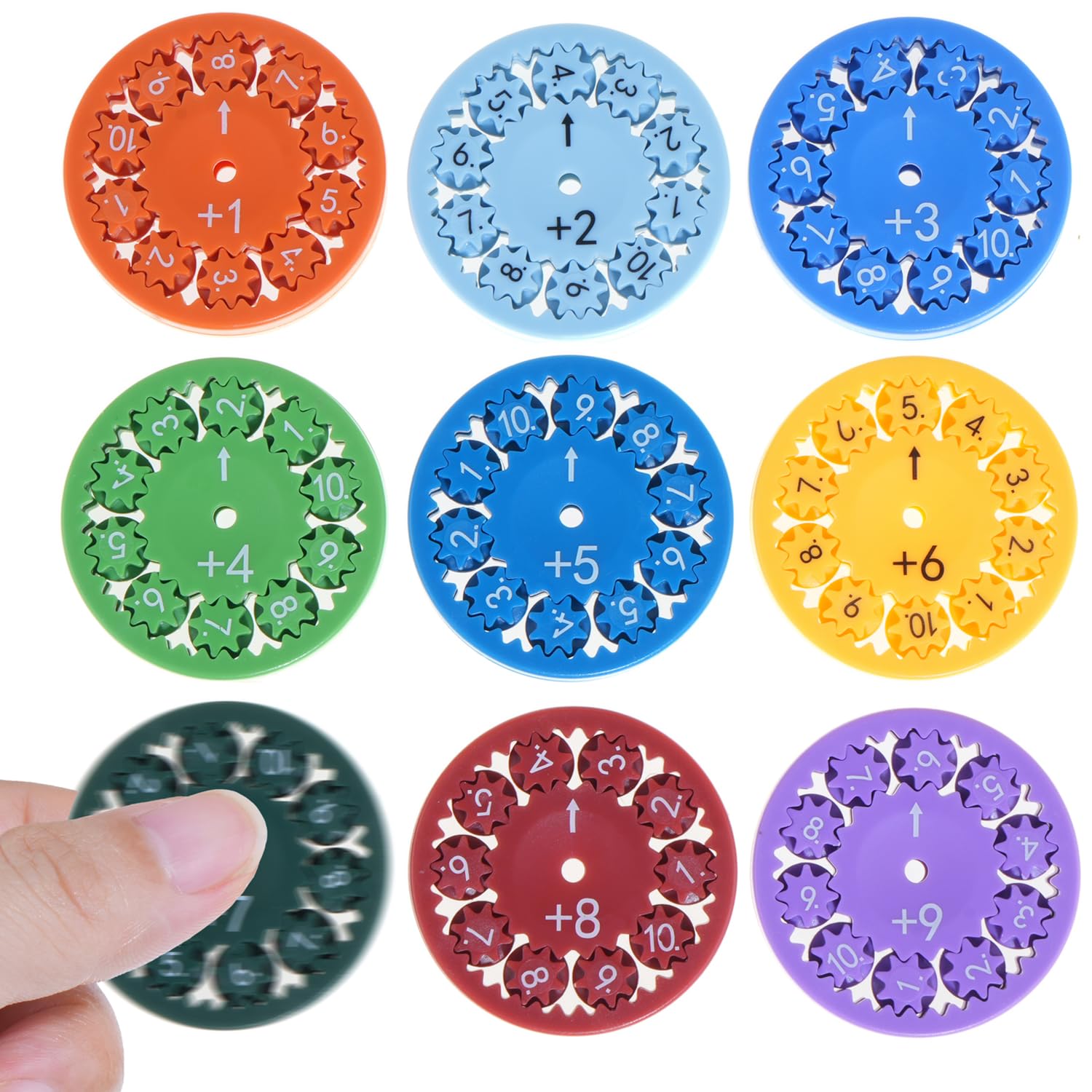 Amazon.com: Math Fidget Spinners,Math Fact Fidget Spinner,Math ...