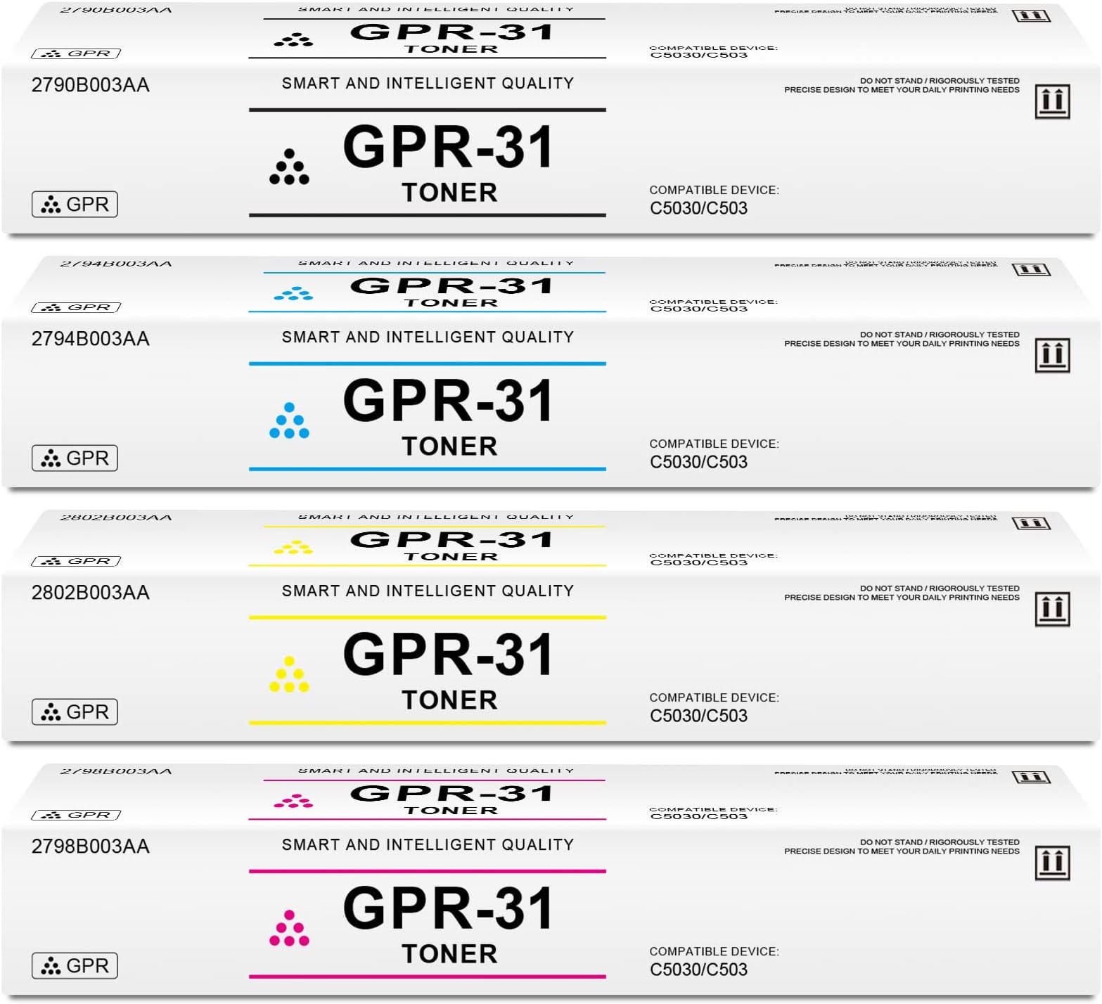 Amazon.com: LeciRoba GPR-31 Remanufactured Toner Cartridge Replacement ...