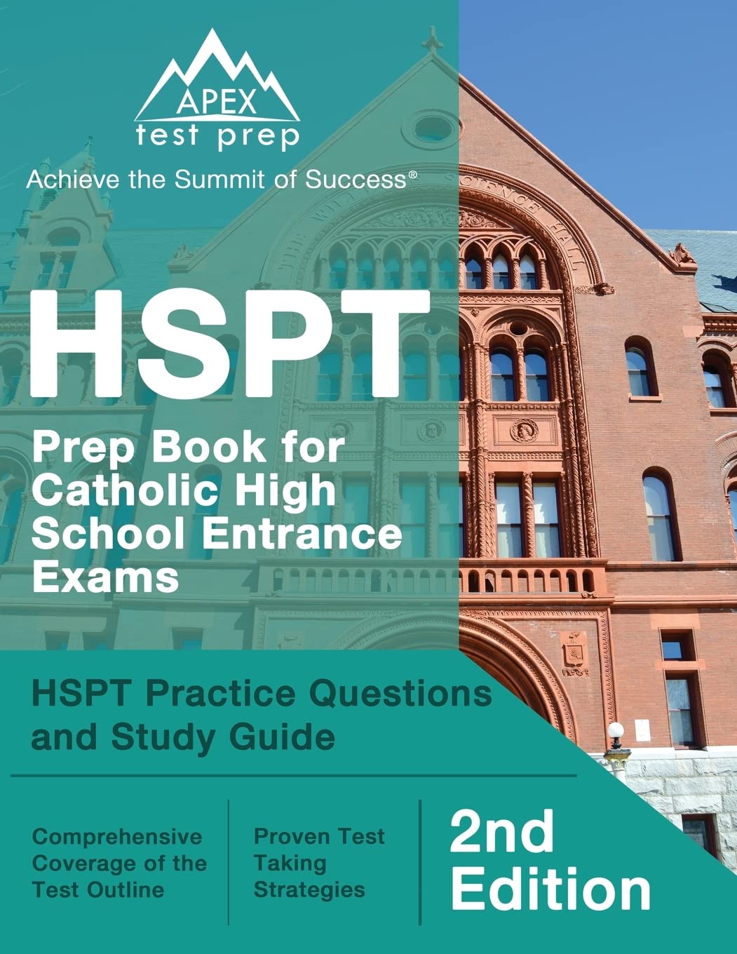 HSPT Prep Book for Catholic High School Entrance Exams: HSPT Practice ...