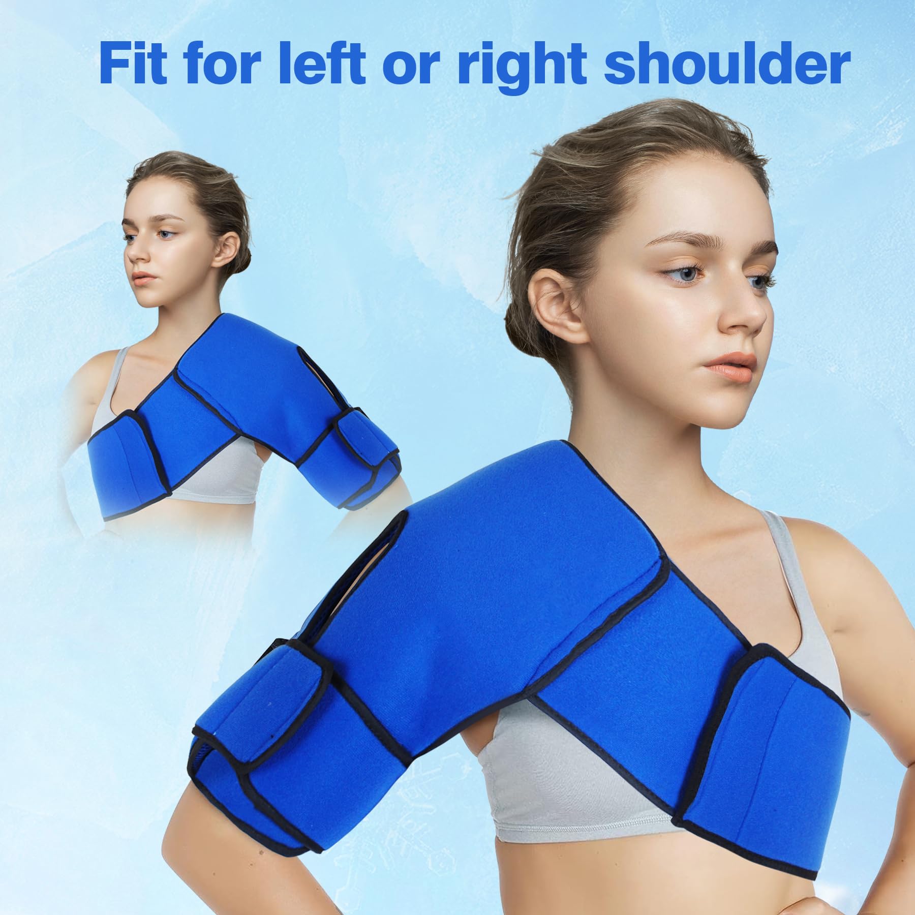 Snapklik.com : Cozyhealth Shoulder Ice Pack Rotator Cuff Cold Therapy ...