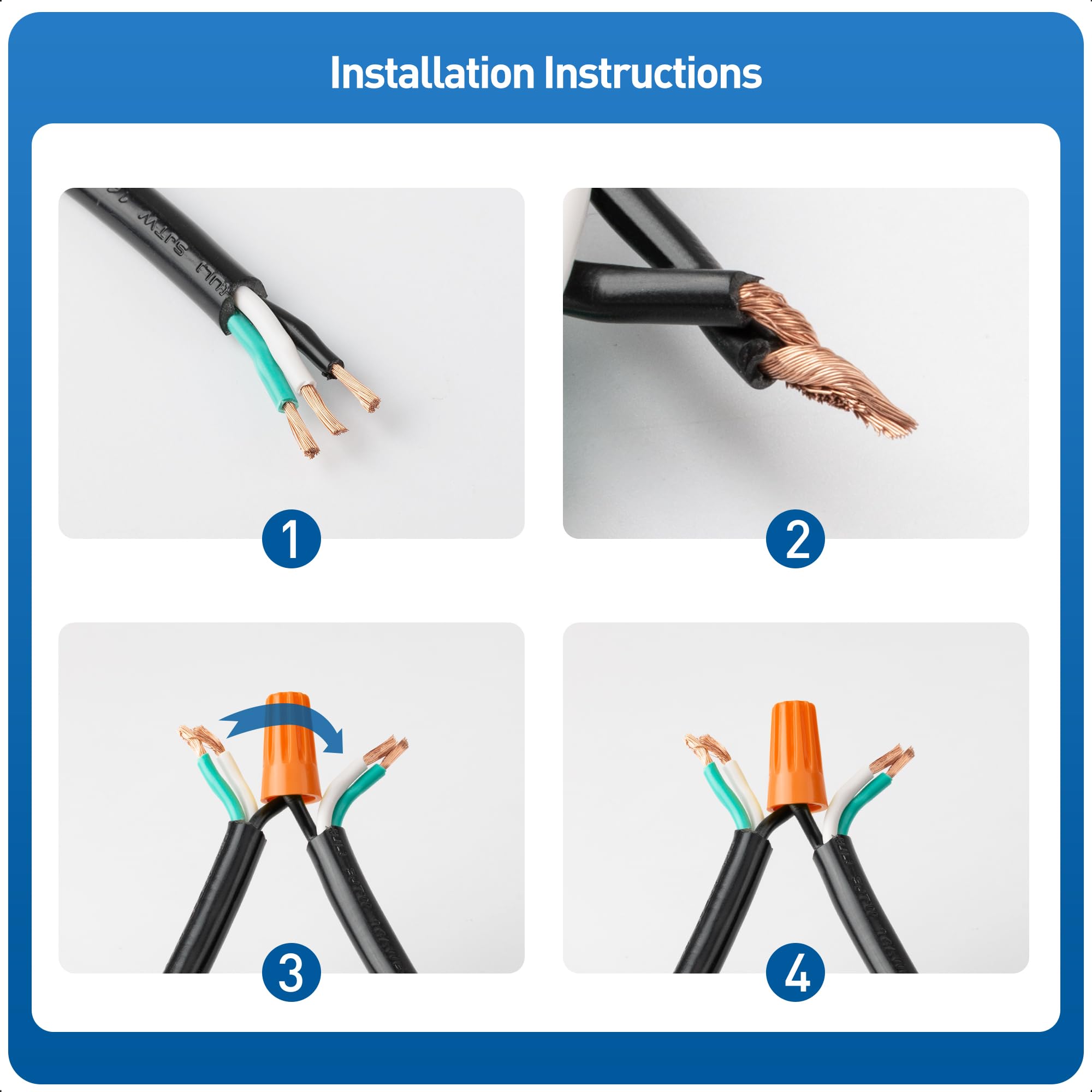 Ul Listed Wire Connectors WAGO 2773 Series 4 Port Push In Wire
