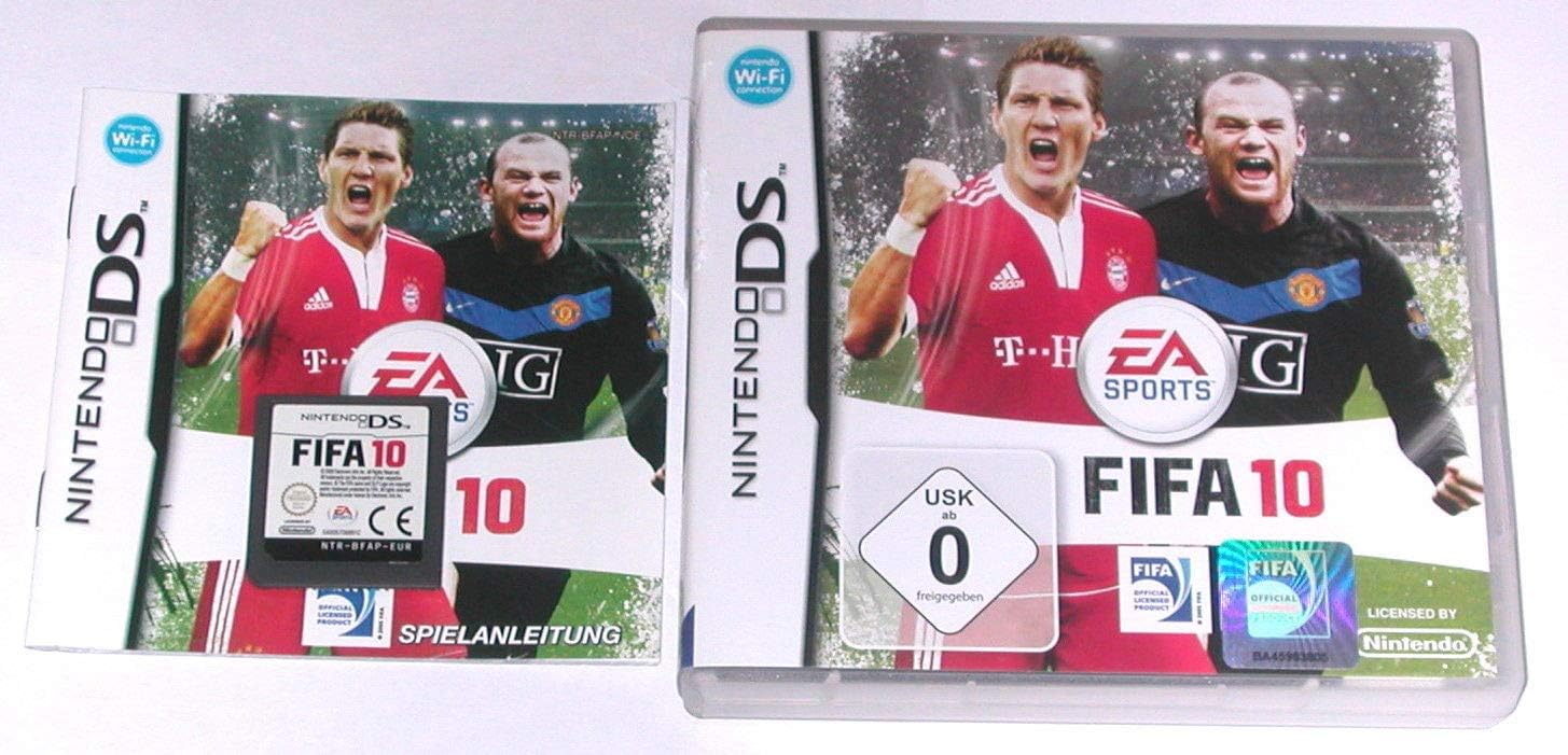 FIFA Soccer 10 (Bilingual game-play) - Nintendo DS Standard Edition ...