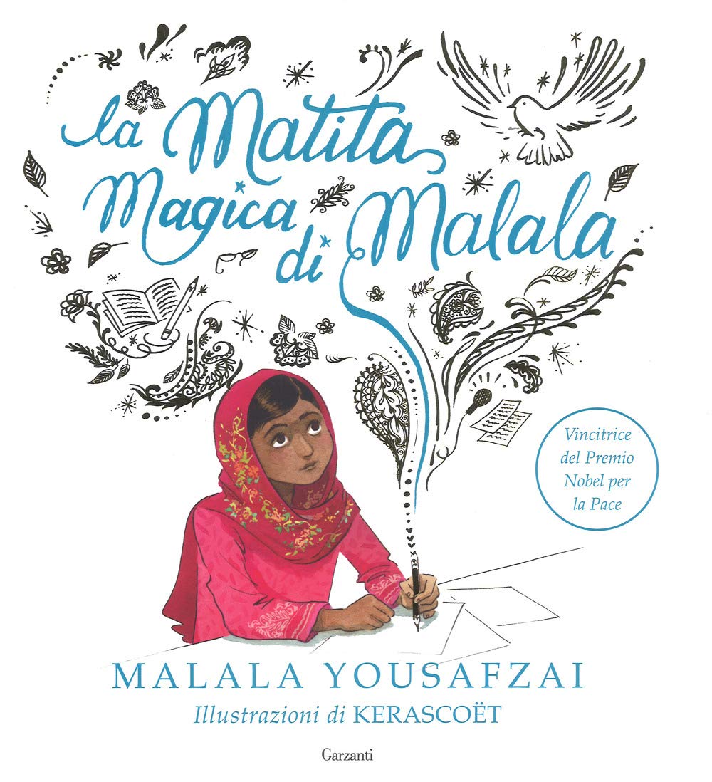 Amazon.com: La matita magica di Malala: 9788811676355: Yousafzai ...