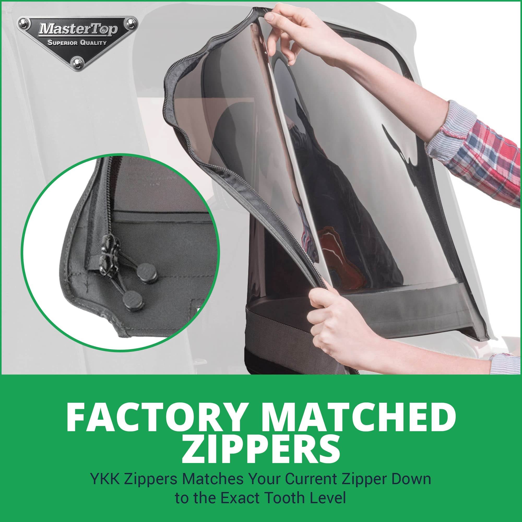 Snapklik.com : MasterTop Soft Top Rear Window Replacement, Fits Jeep ...