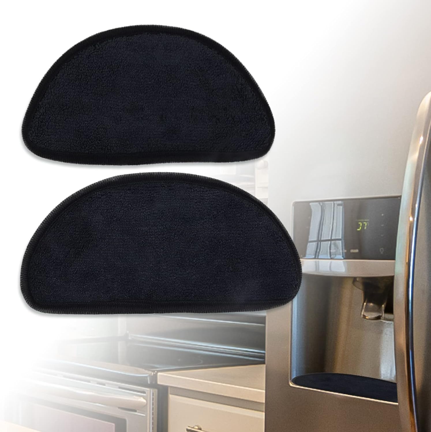 Amazon.com: Refrigerator Drip Catcher, Water Drip Tray Catcher Reusable ...