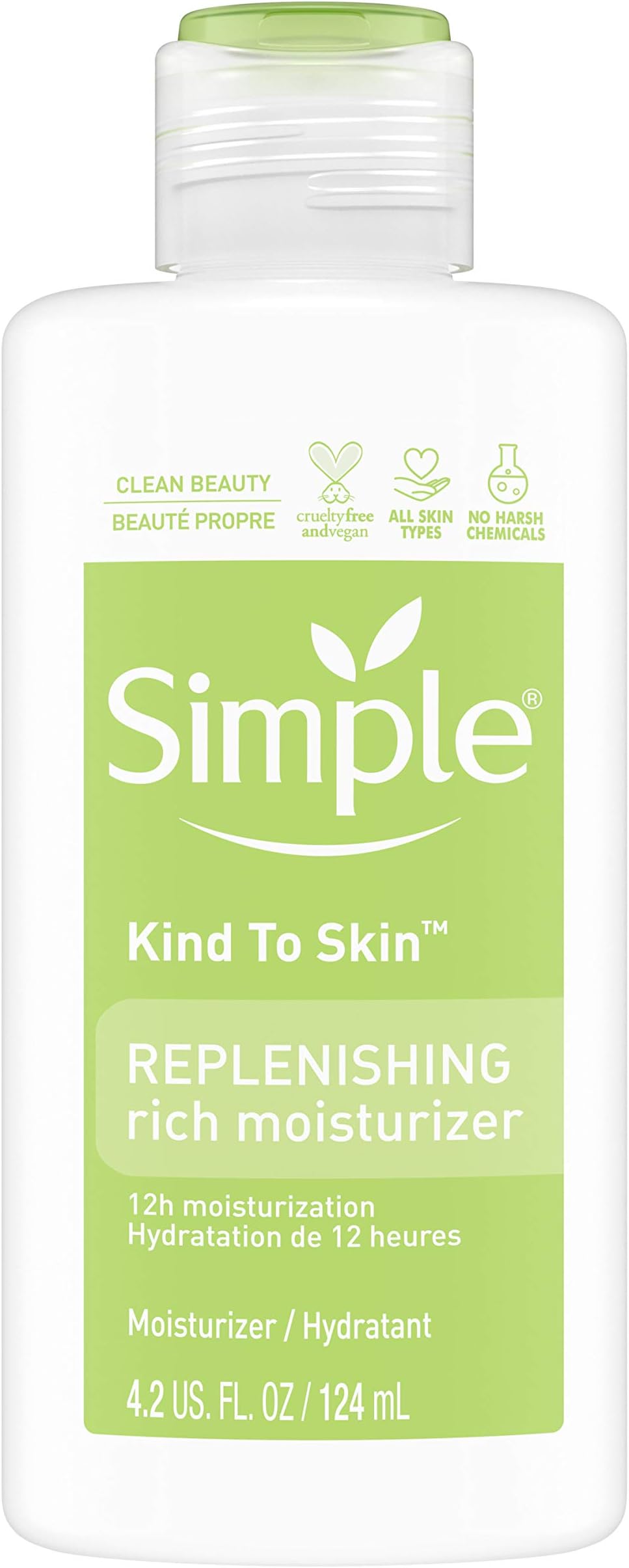 Amazon.com: Simple Replenishing Rich Moisturiser, 125ml by Simple ...