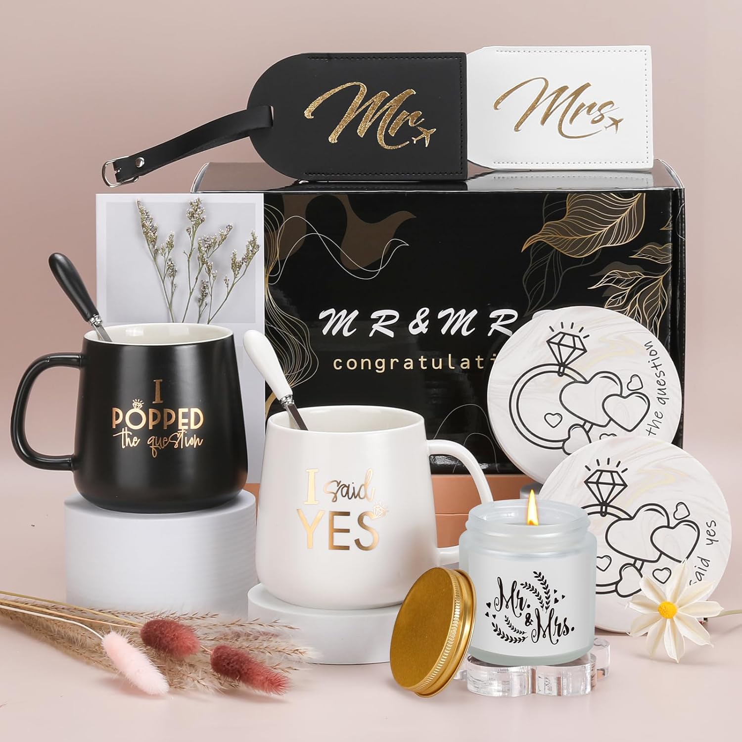 Amazon.com: Engagement Gift,Couples Christmas Gifts,Engagement Gifts ...