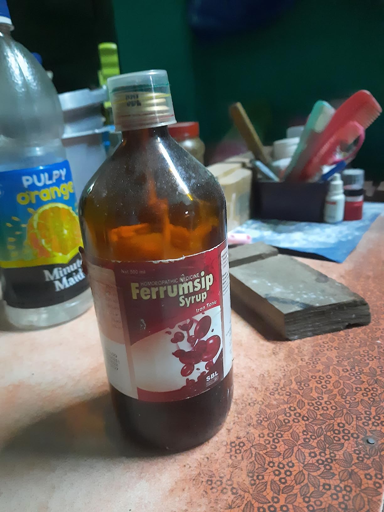 SBL's Ferrumsip Syrup - 500 ML |Pack Of 1| : Amazon.in: Health ...