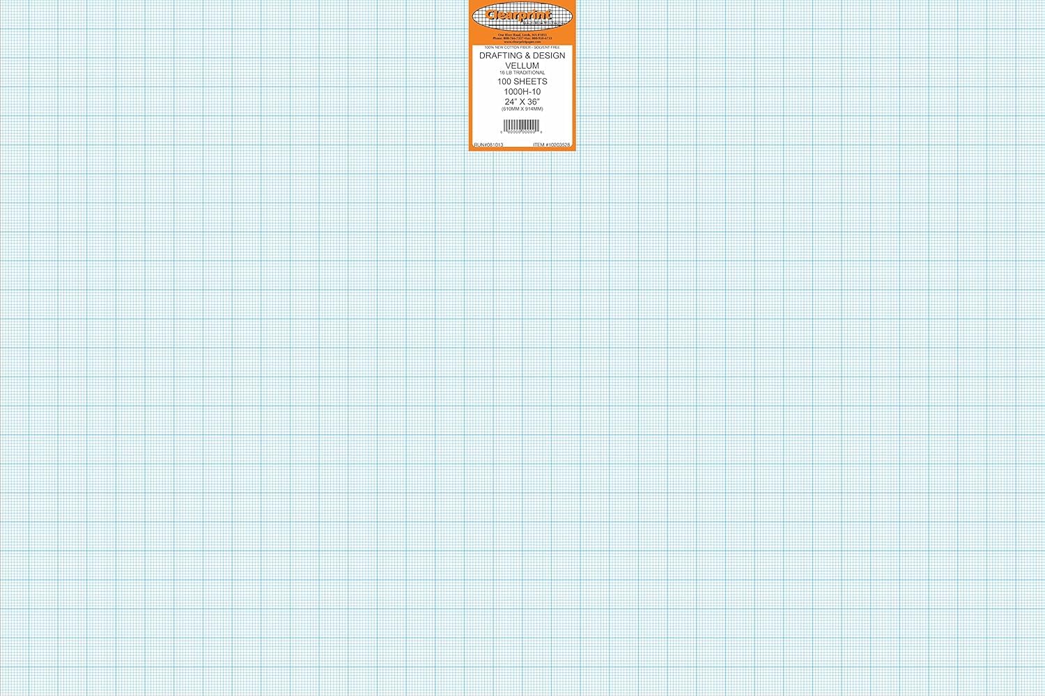 Drafting Paper With Lines Amazon.com: Pacific Arc Drafting Vellum